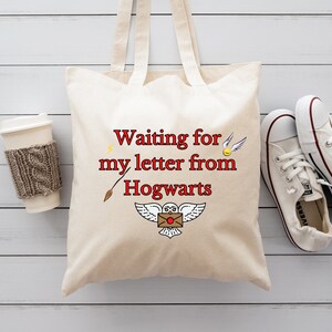 Waiting Letter From Hogwarts PNG, SVG, T-shirt, Hoodie, Cup, Bag - Etsy