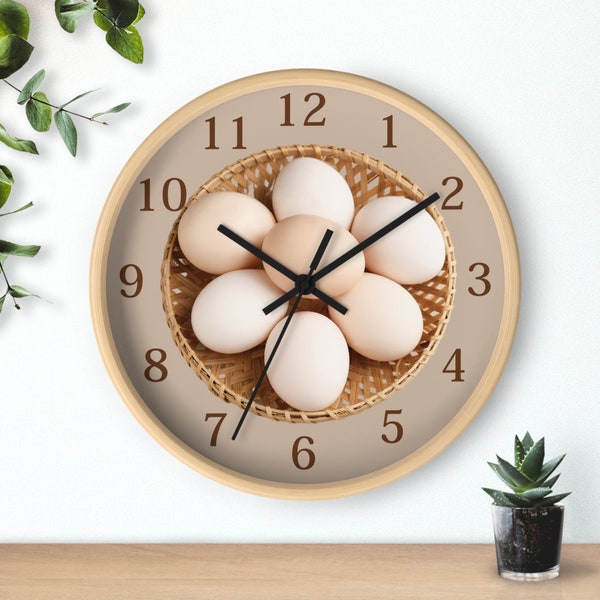Farmhouse Wall Clock - Etsy