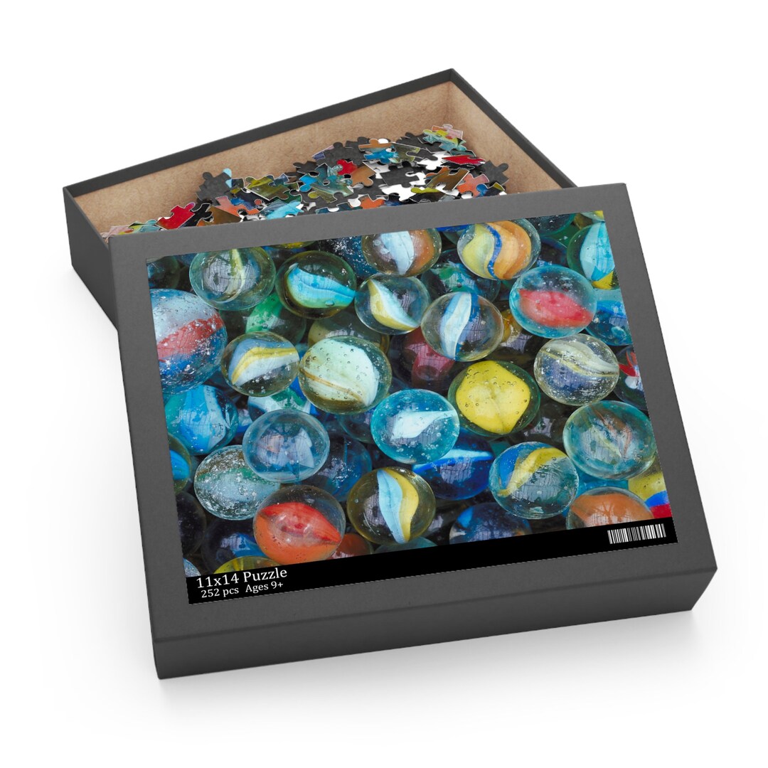Marbles Jigsaw Puzzle, Marbles Puzzle, Colorful Puzzle, Difficult ...