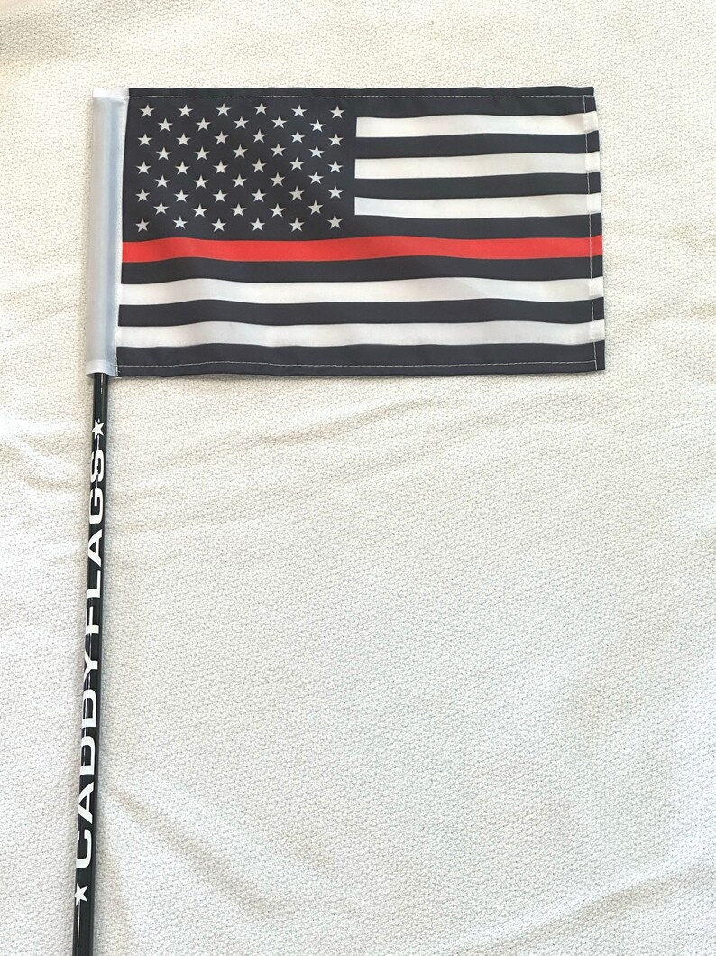 Caddy Flags - Golf Bag Flag - Golf Gift - American Flag - Etsy