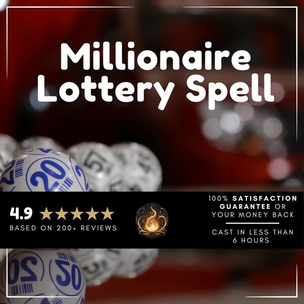 Lottery Spell - Etsy