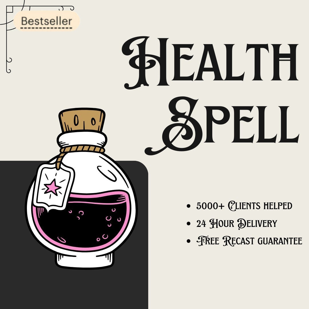 FAST HEALING GUARANTEE Fountain of Youth Spell Illness Spell Cure of ...