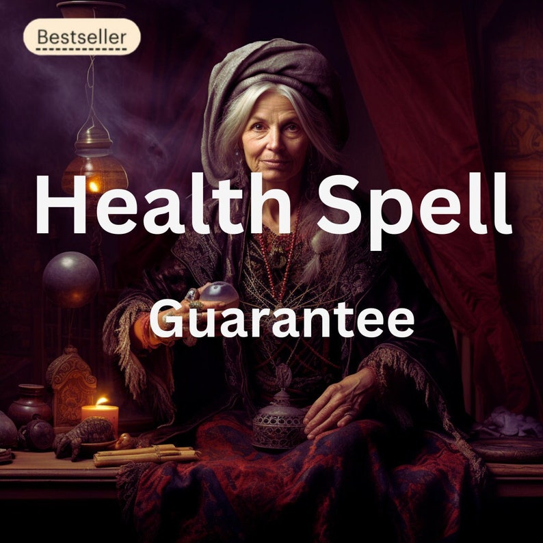 HEAL ANYTHING QUICK Fountain of Youth Spell Illness Spell Cure of ...