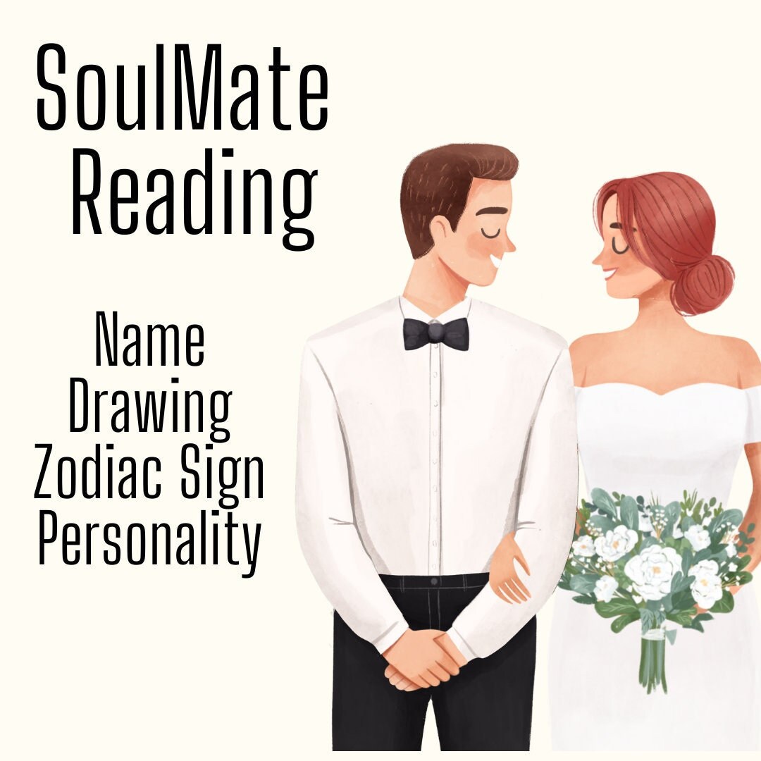 Soulmate Name & Drawing - Fast Same Day Psychic - Drawing Prediction ...