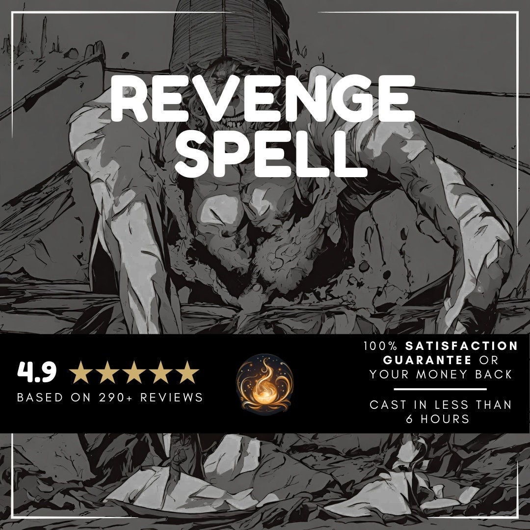 REVENGE Spell for Those That Harmed You SPELL Regret What They Did ...