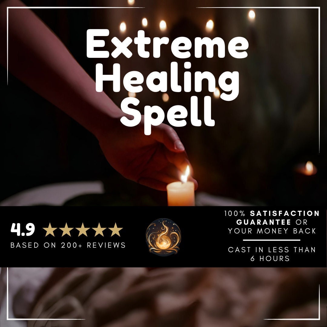 FAST HEALING GUARANTEE Spell Fountain of Youth Spell Illness Spell Cure ...