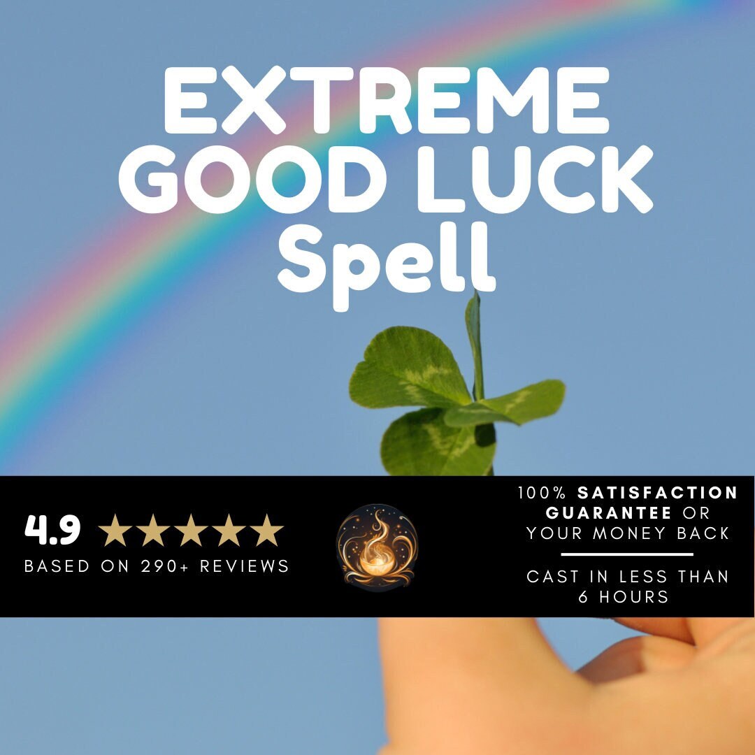Receive Quick GOOD LUCK Spell | Be Lucky in All Areas of Life | Luck ...