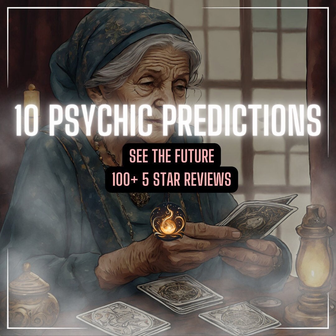 10 PSYCHIC Predictions | Same Day | 5000+ Clients | Money Prediction ...