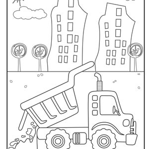 Coloring Adventure for Kids - Etsy