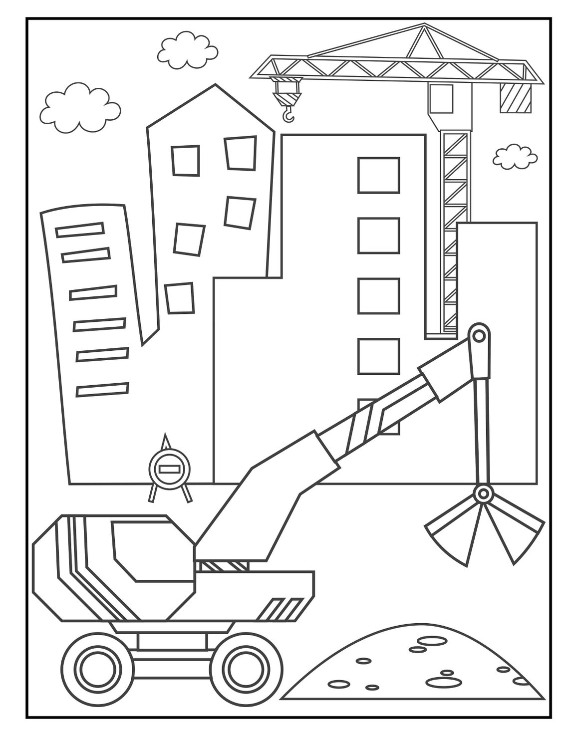 Coloring Adventure for Kids - Etsy