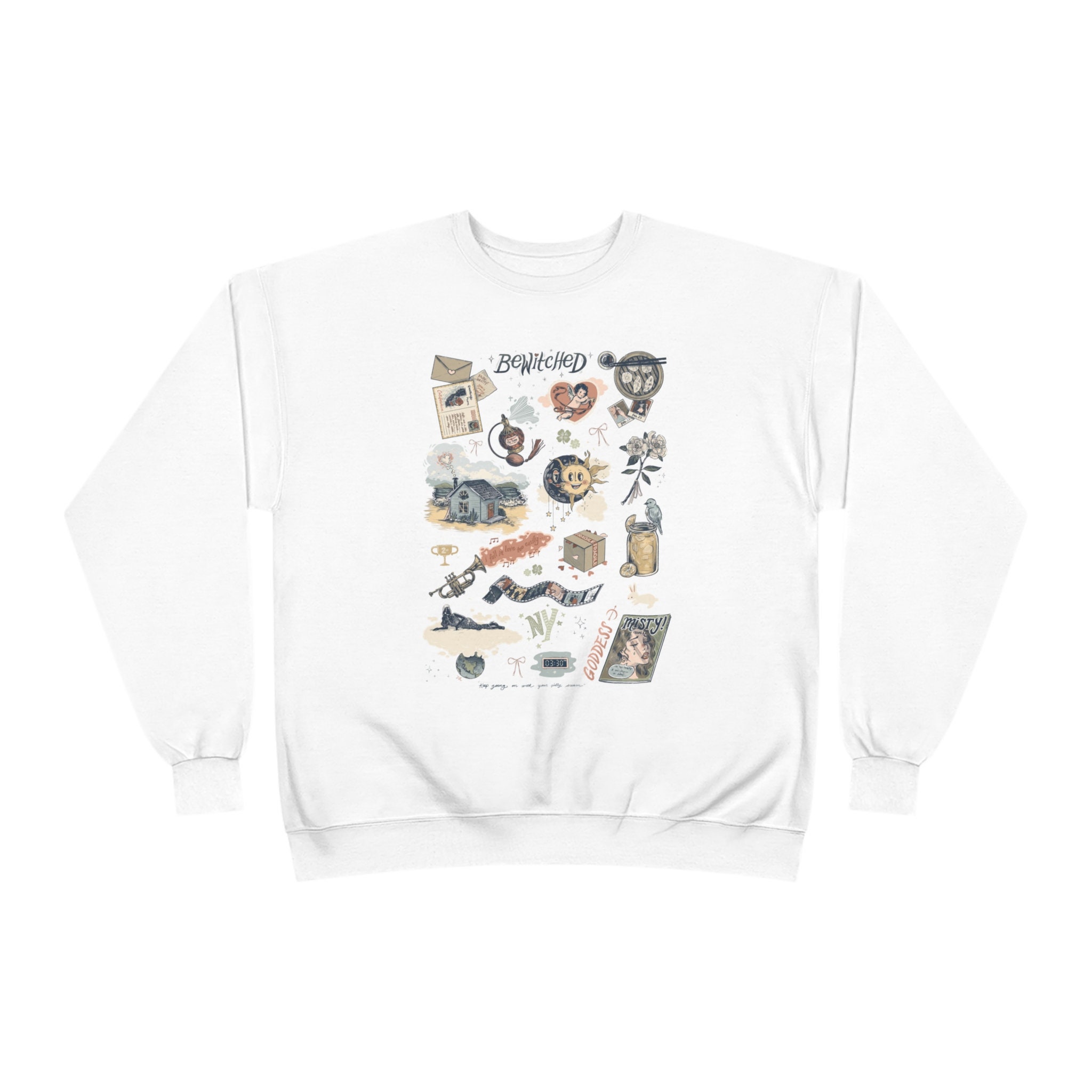 GODDESS Sweatshirt - Etsy