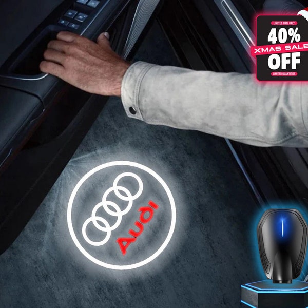 Led Audi Lights Projector - Etsy