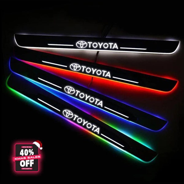 Toyota Welcome Lights - Etsy