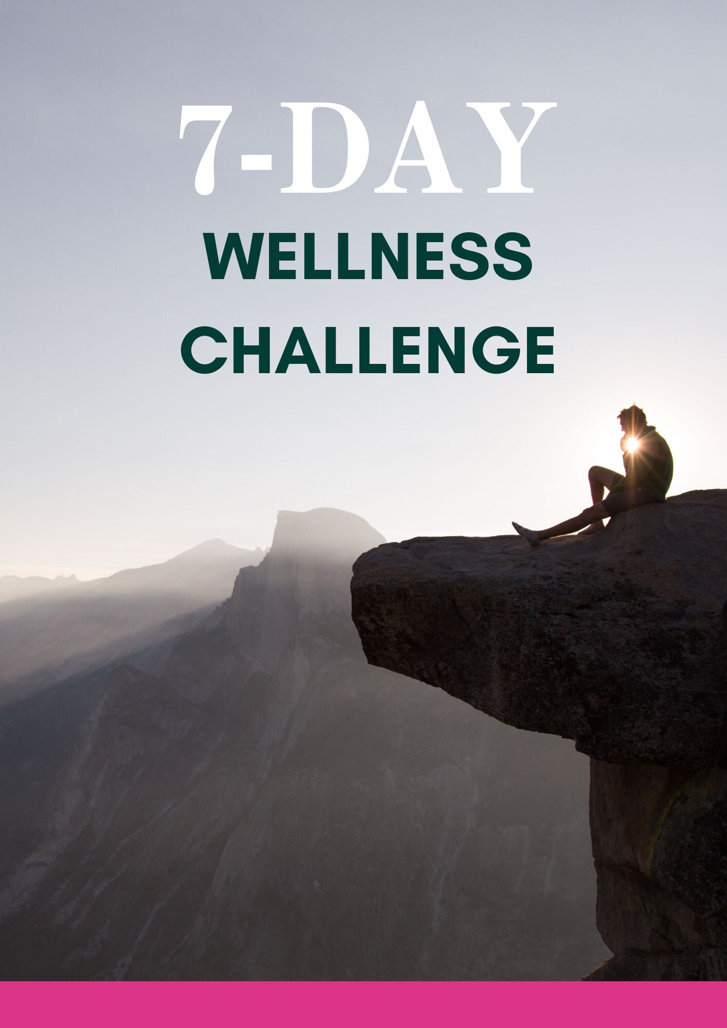 7-day Wellness Challenge - Etsy