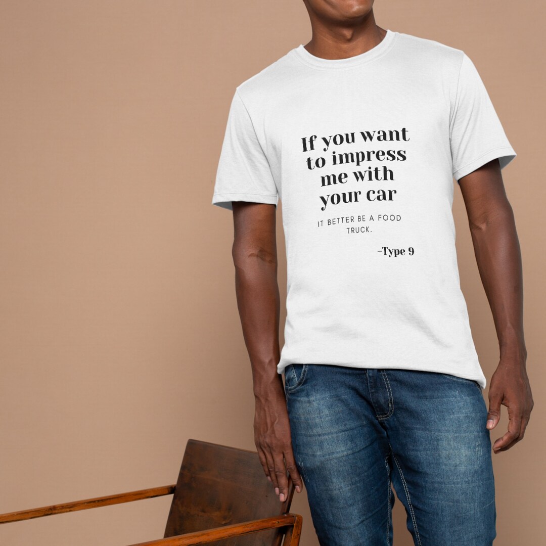 Type 9 Enneagram T-shirt Collection - Etsy