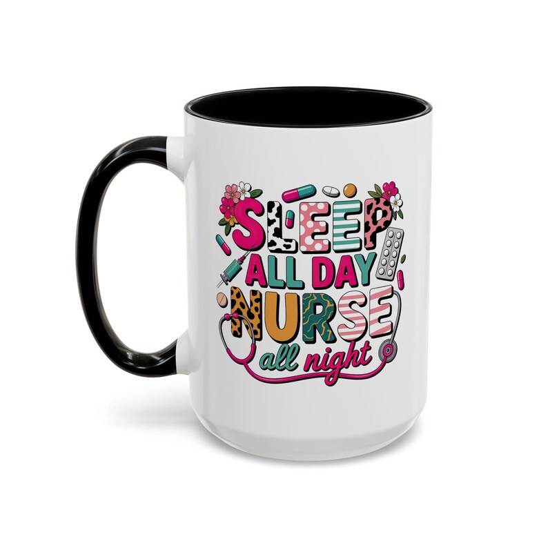 Funny Nurse Mug, Night Shift Nurse Coffee Cup 11oz, 15oz - Etsy
