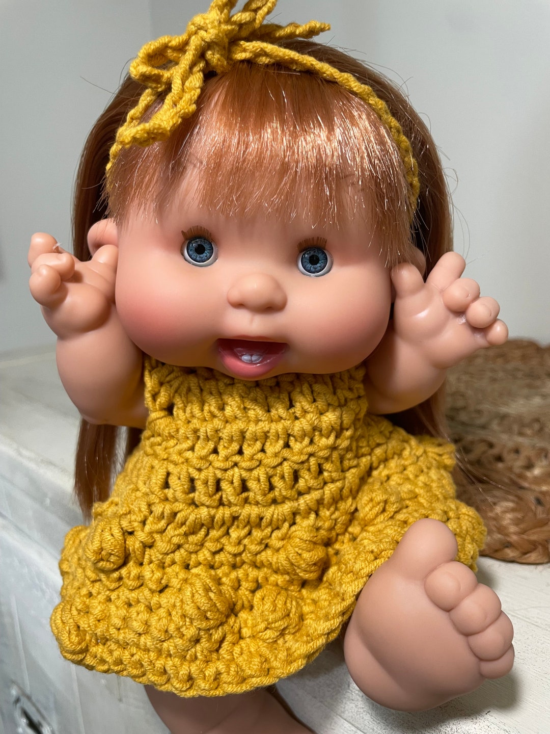 Pepote Doll Clothes Hand Crocheted - Etsy