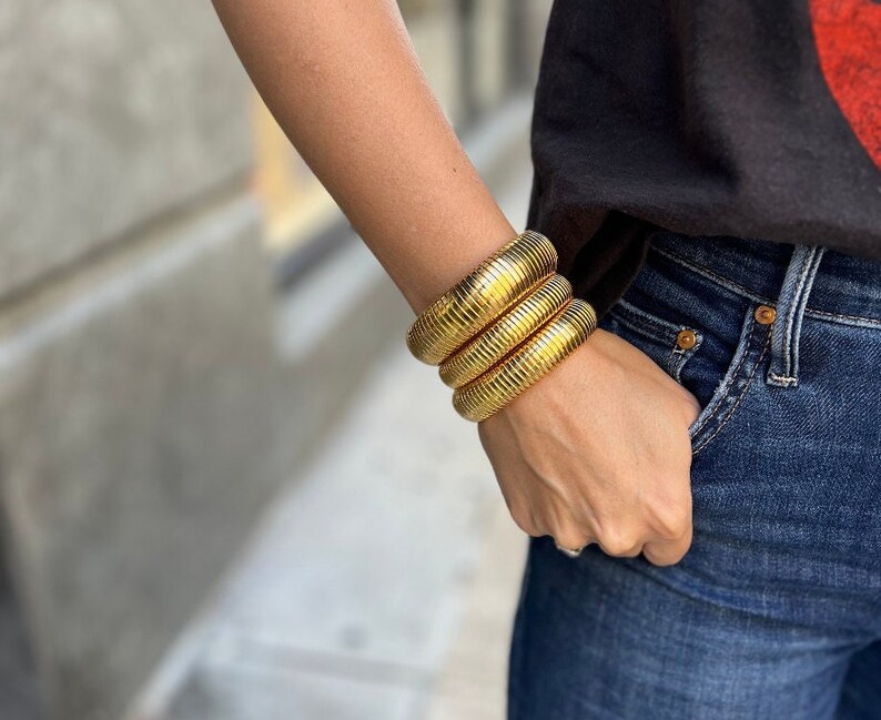 Triple Threat Bracelet Set - Etsy