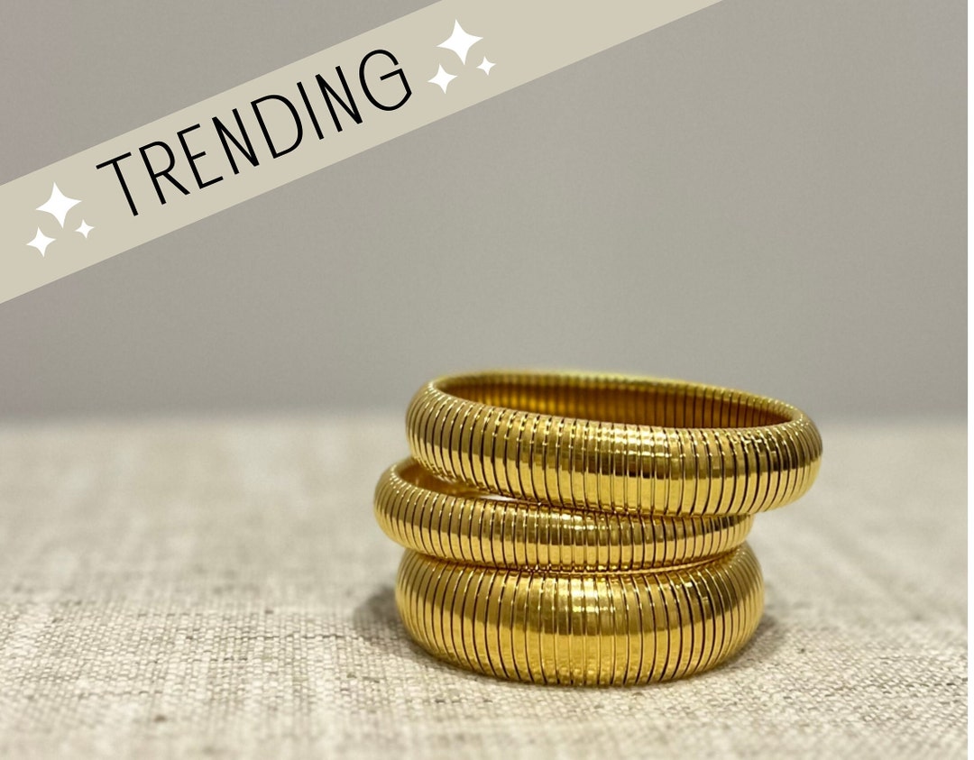 Triple Threat Bracelet Set - Etsy