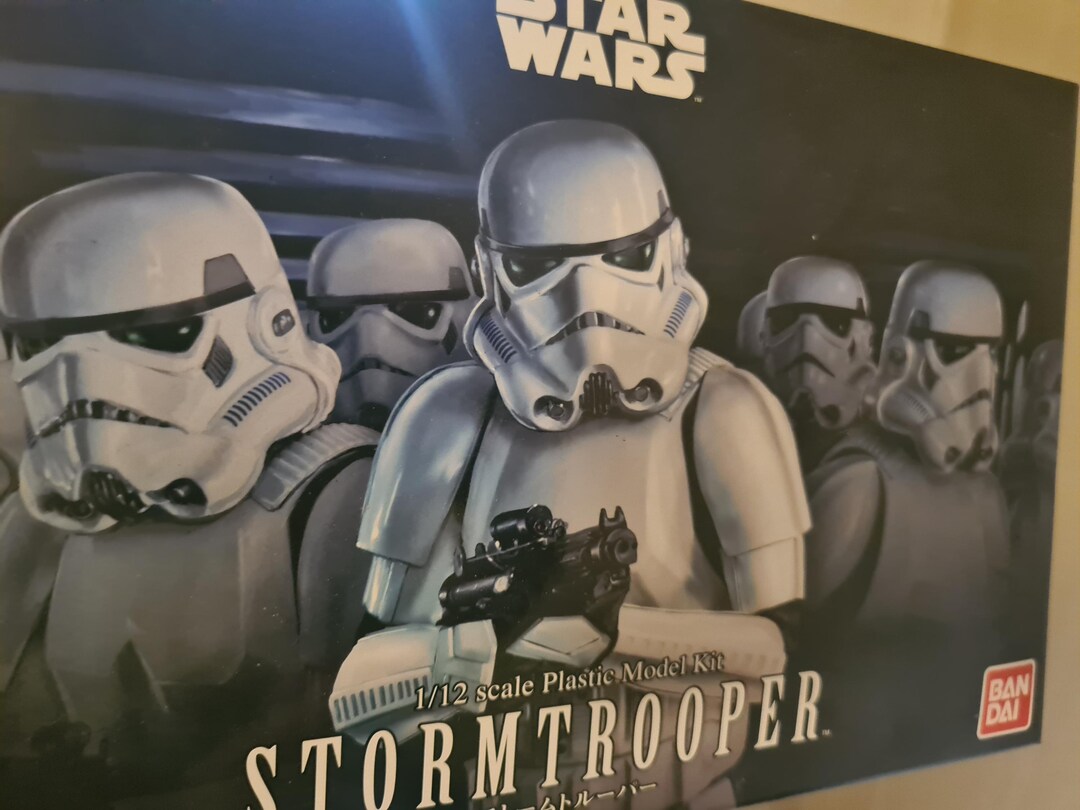 1/10 Fallen Stormtrooper Desert Scene - Etsy