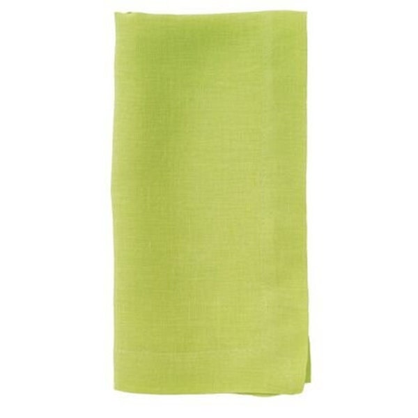 Chartreuse Napkins - Etsy
