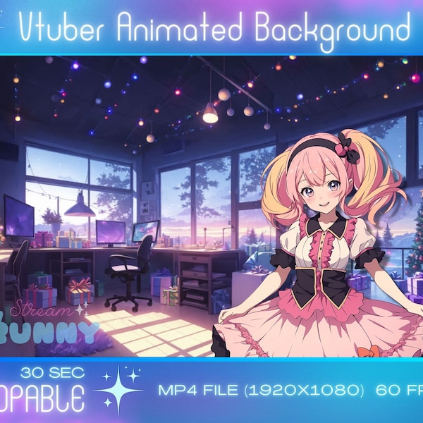 Vtuber Assets Christmas - Etsy