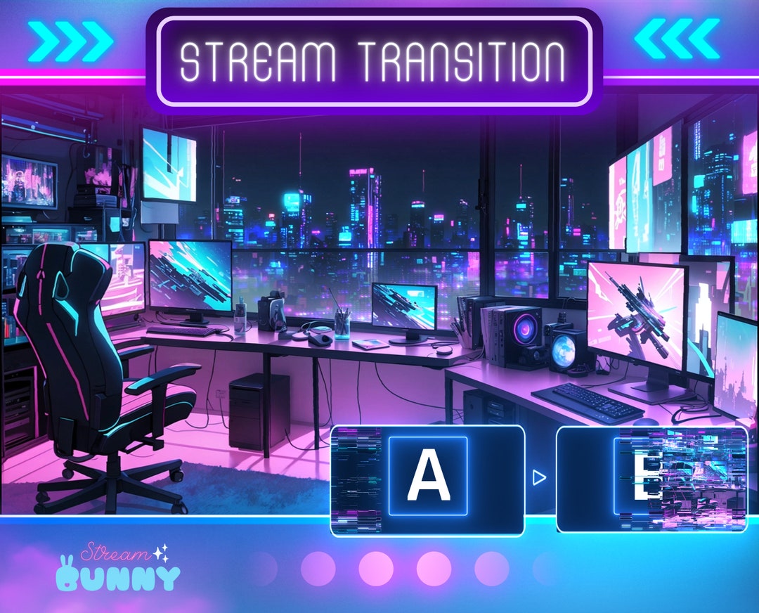 Stream Transition | Purple Transition | Stream | Animated Stream ...