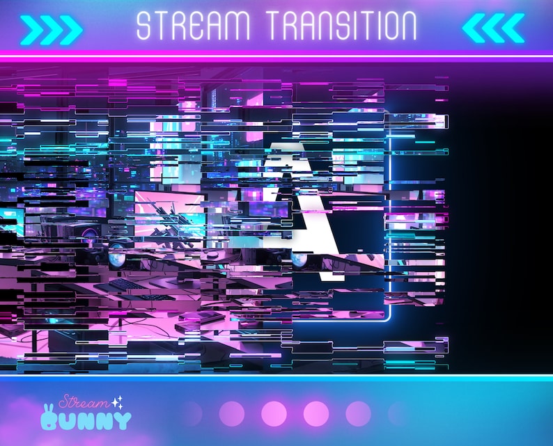 Stream Transition | Purple Transition | Stream | Animated Stream ...