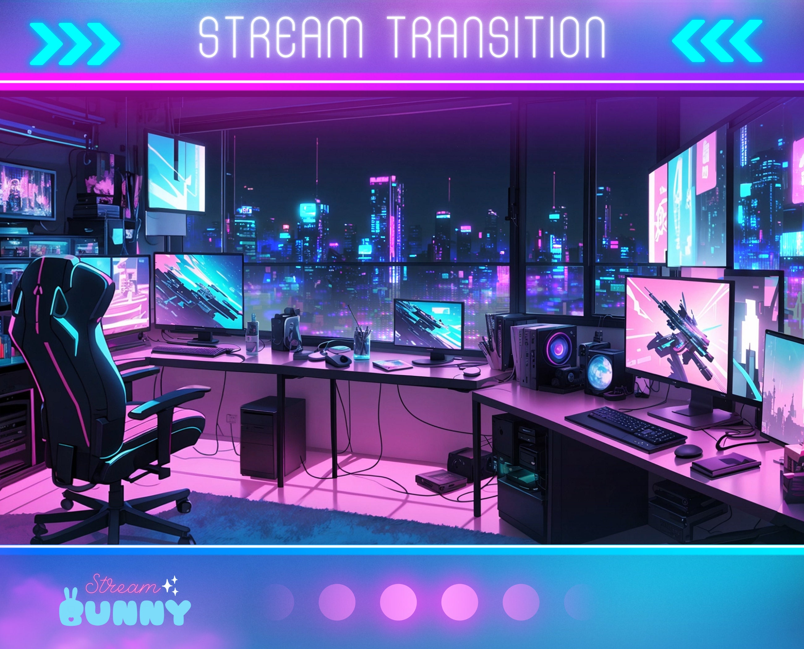 Stream Transition | Purple Transition | Stream | Animated Stream ...