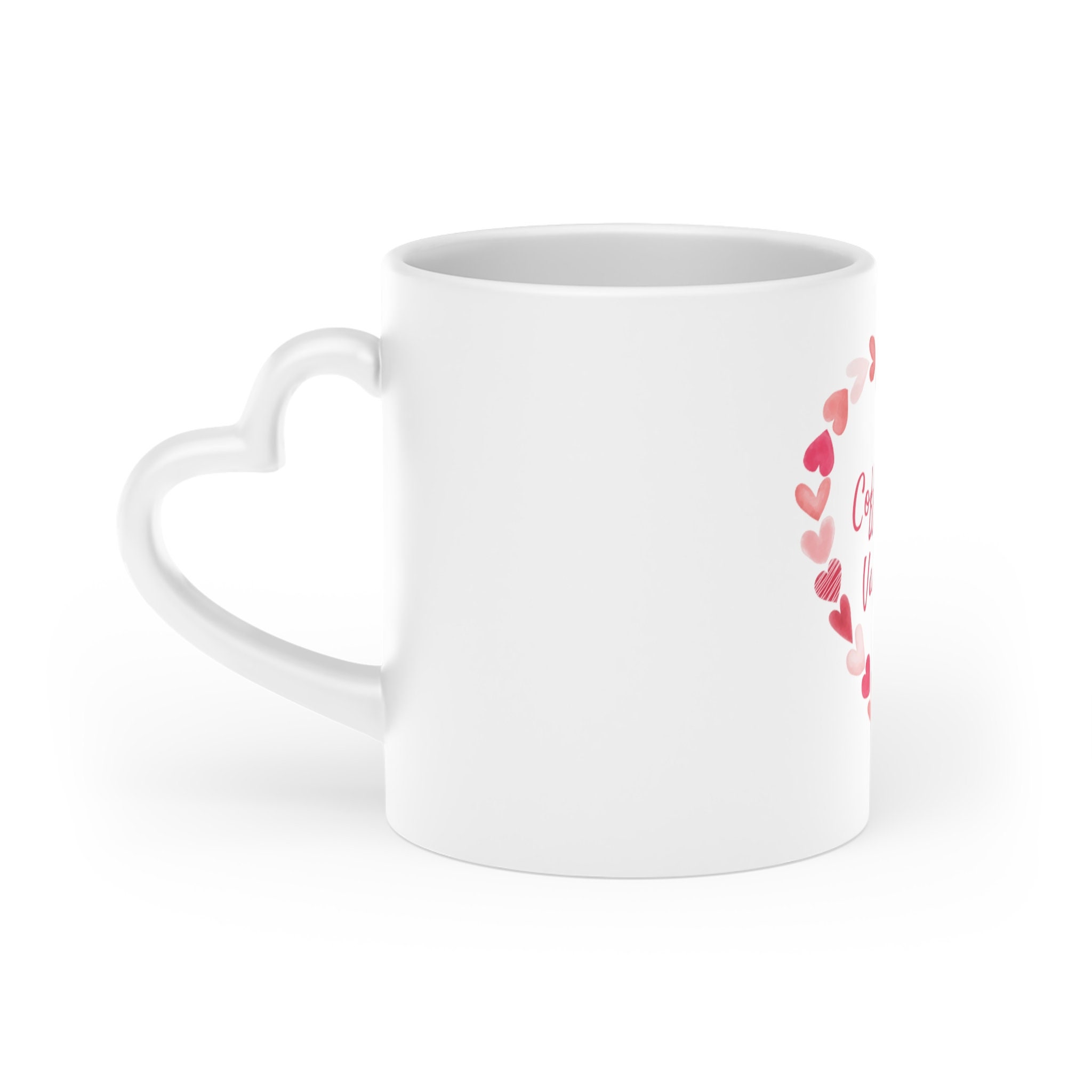 Heart-shaped Mug - Etsy