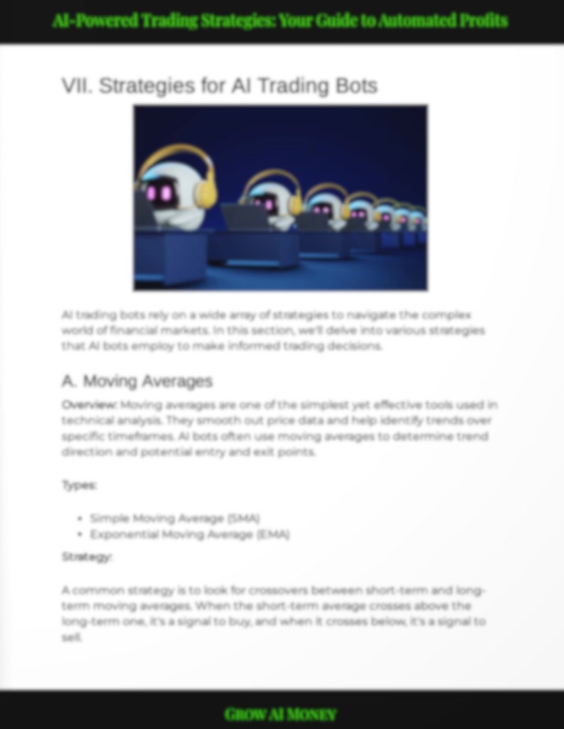 Ai-powered Trading Strategies: Your Guide to Automated Profits - Etsy