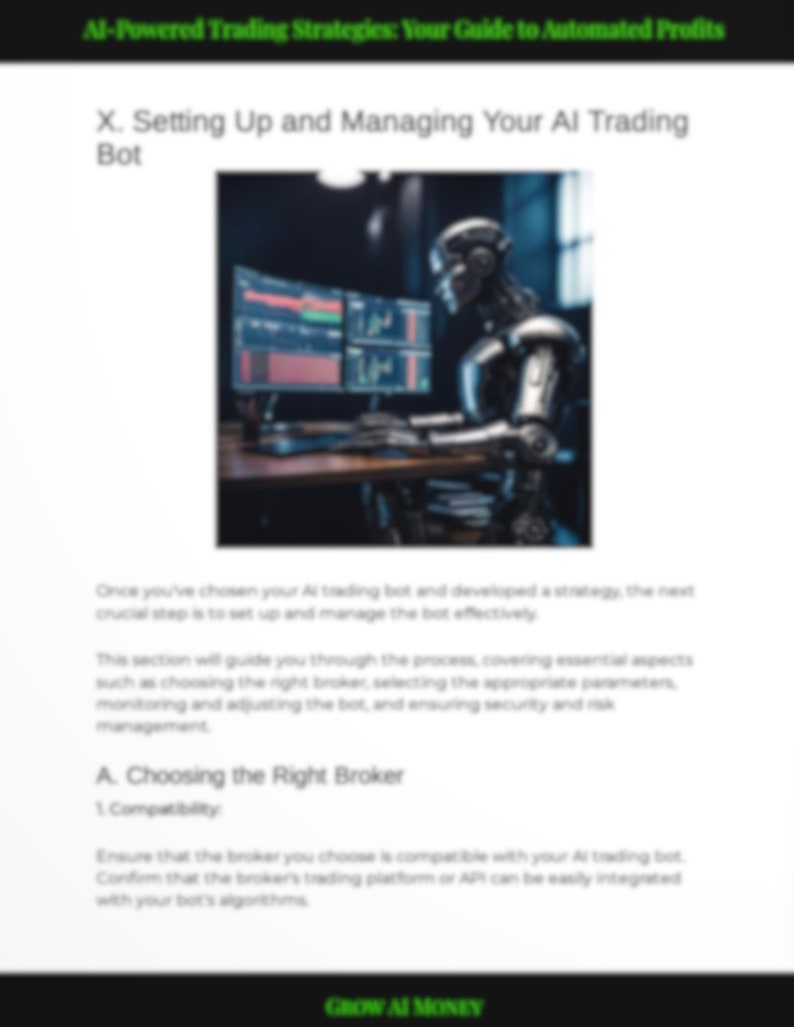 Ai-powered Trading Strategies: Your Guide to Automated Profits - Etsy