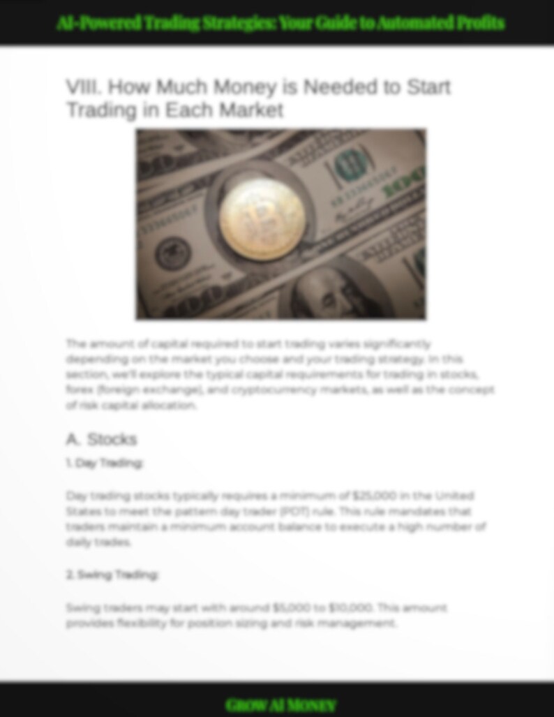 Ai-powered Trading Strategies: Your Guide to Automated Profits - Etsy