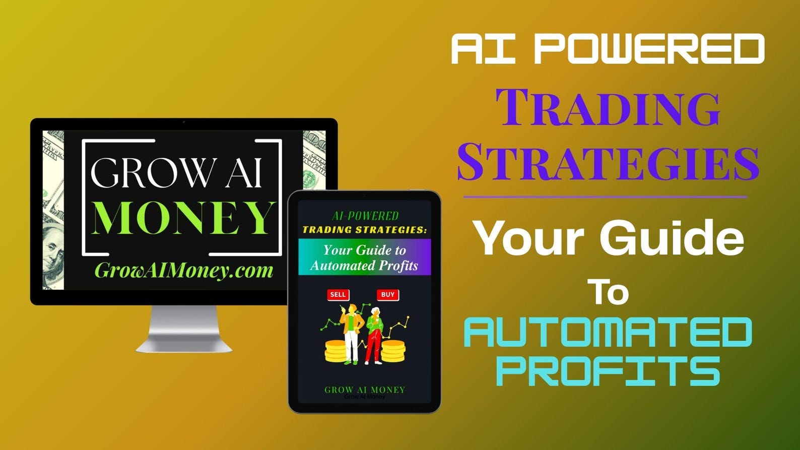 Ai-powered Trading Strategies: Your Guide to Automated Profits - Etsy