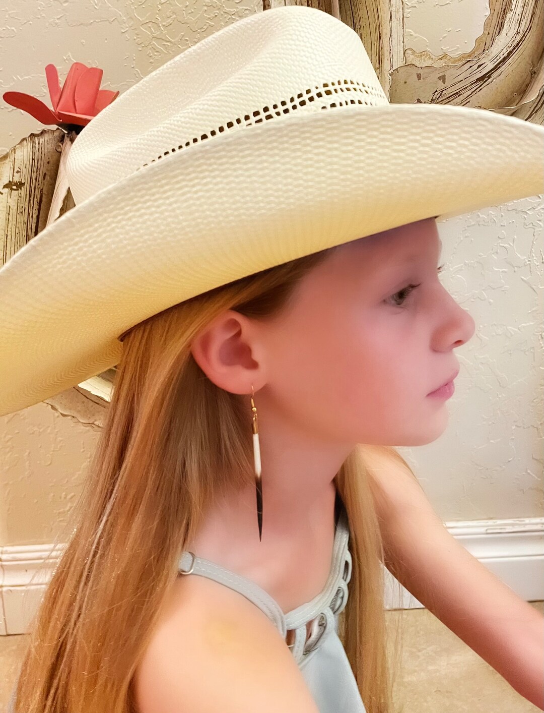 Quill Drop Earring - Etsy