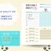 Dog Report Card - Printable Digital Download PDF - Track Your Pup's ...