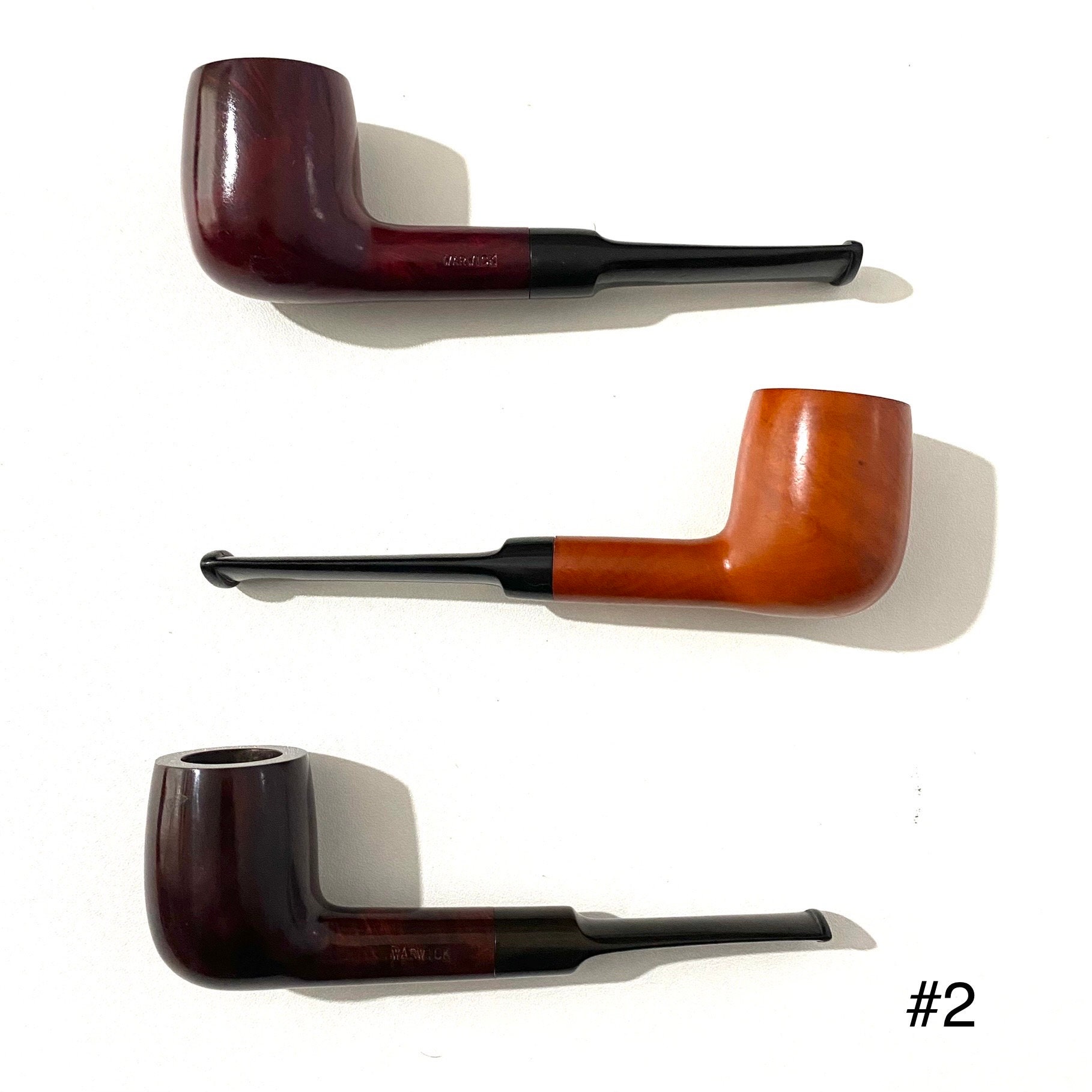Warwick London Made Pipes (unsmoked) - Etsy UK