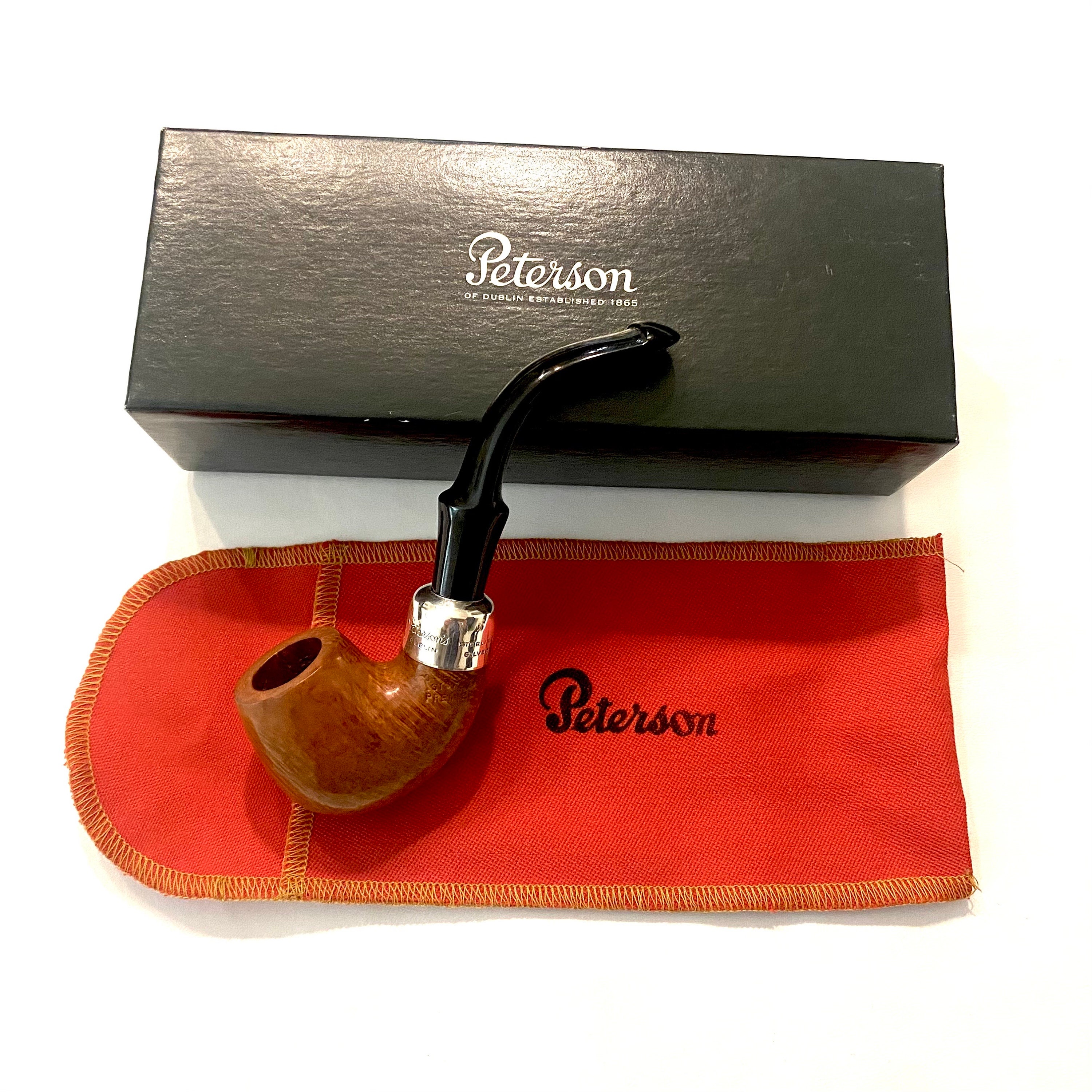 Silver Petersons Pipes unsmoked - Etsy