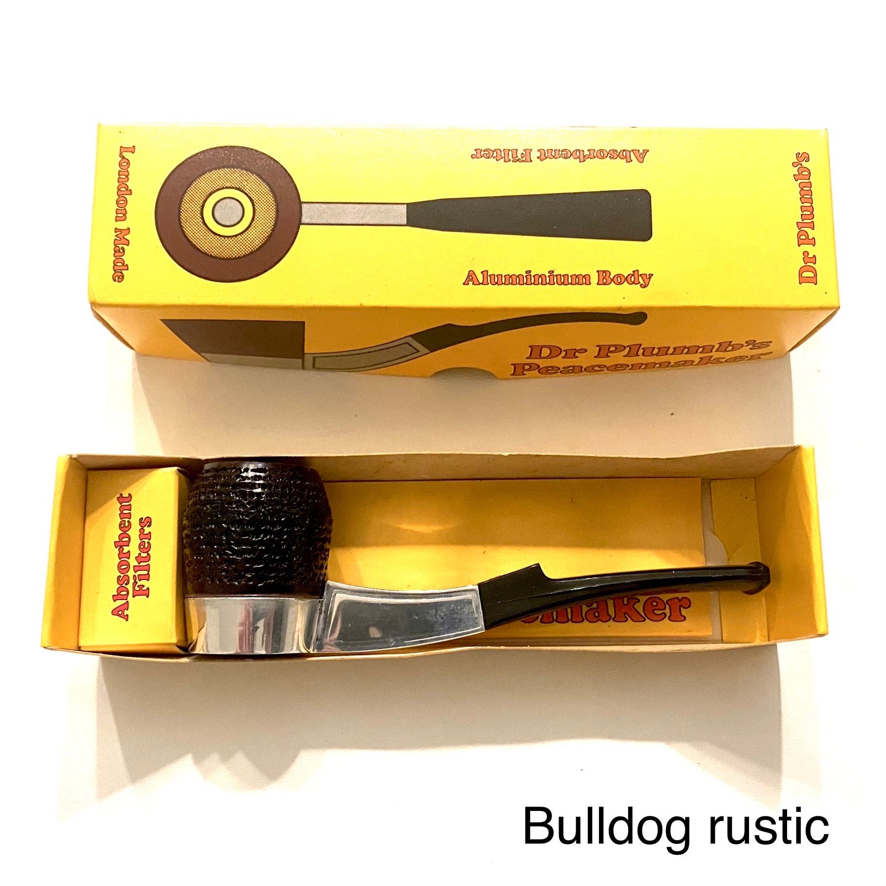 Dr Plumbs 90’s Aluminium Peacemaker Pipe - Etsy