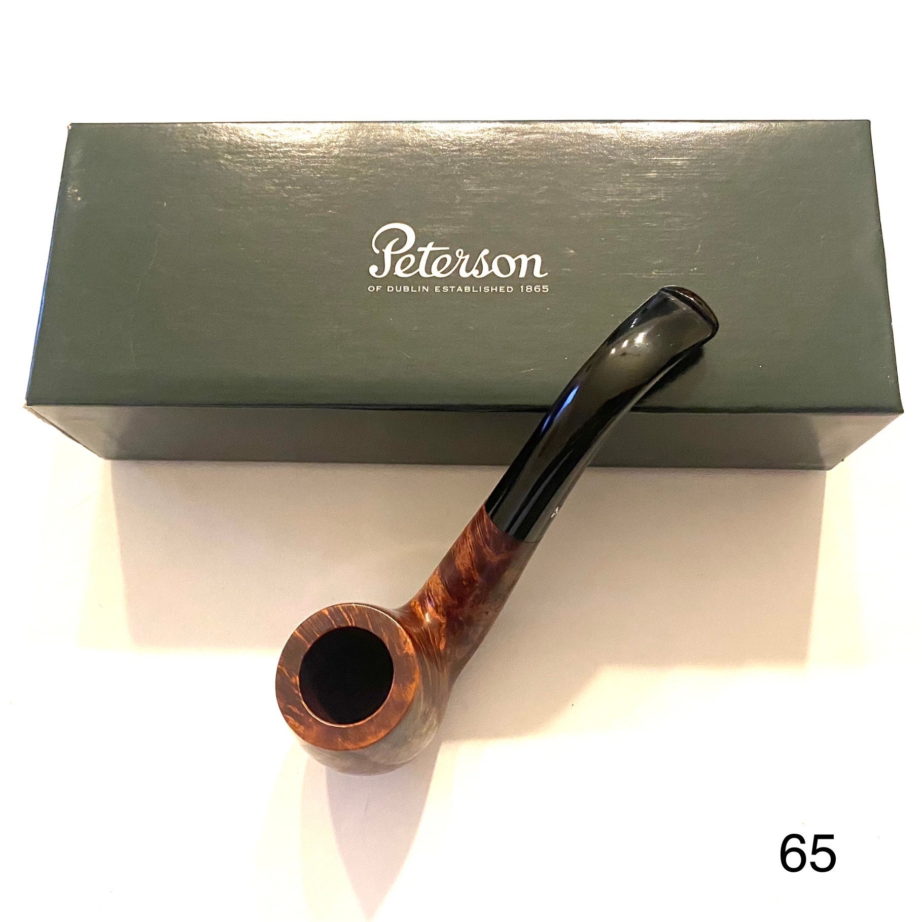 K Brair Petersons Pipes unsmoked - Etsy