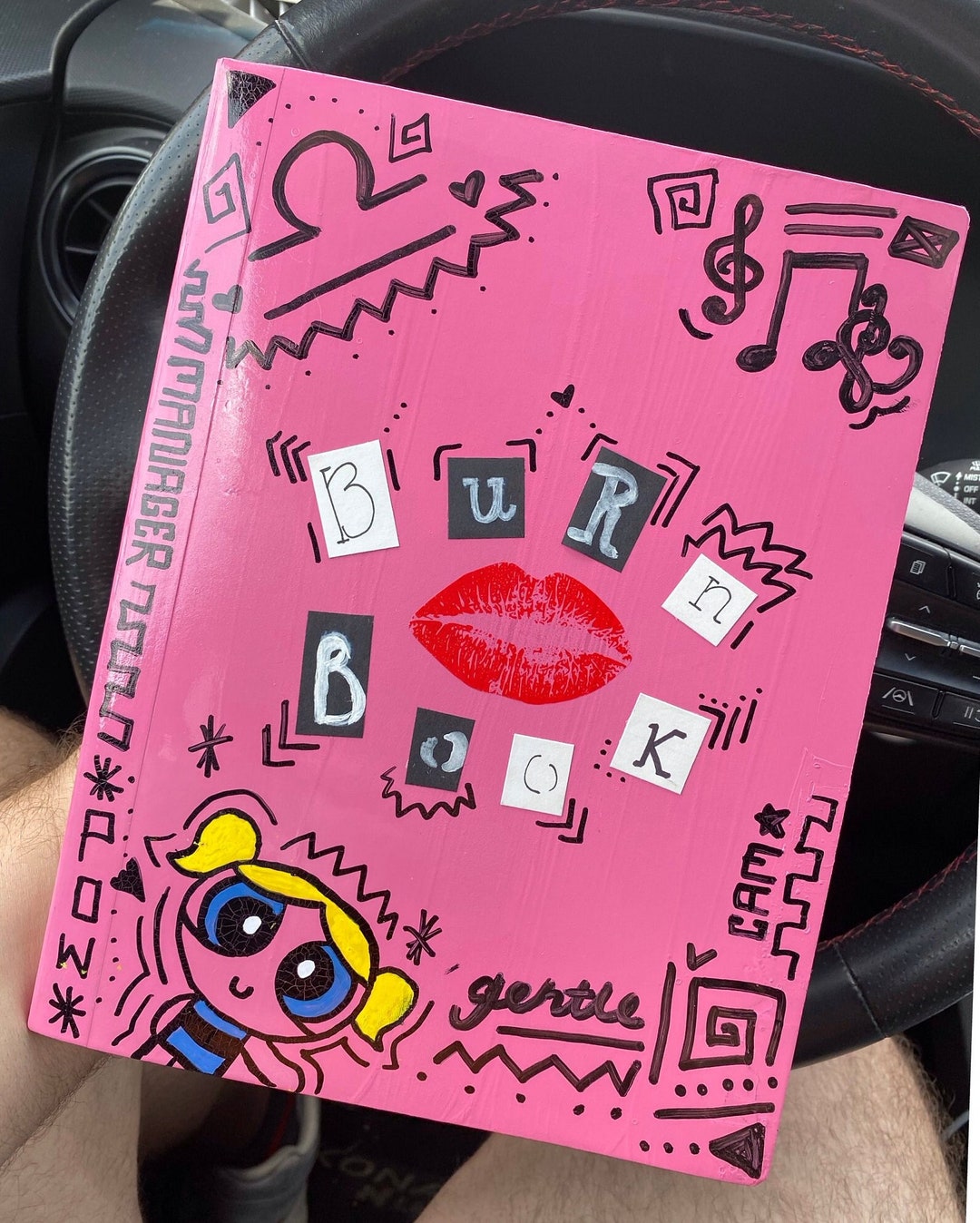 Customizable Burn Book - Etsy