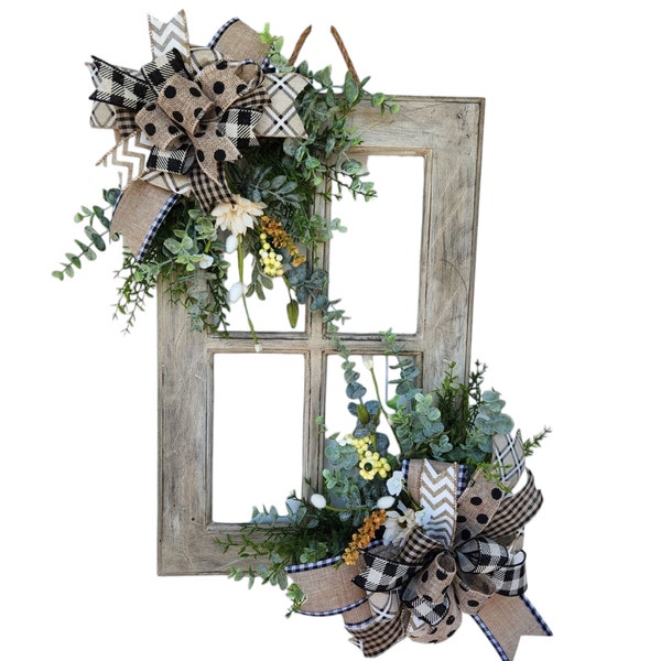 Window Pane Wall Decor - Etsy
