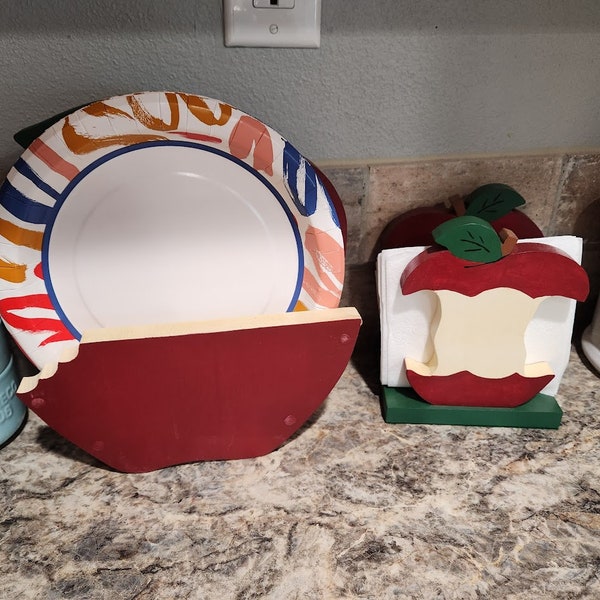 Paper Plate Holder - Etsy