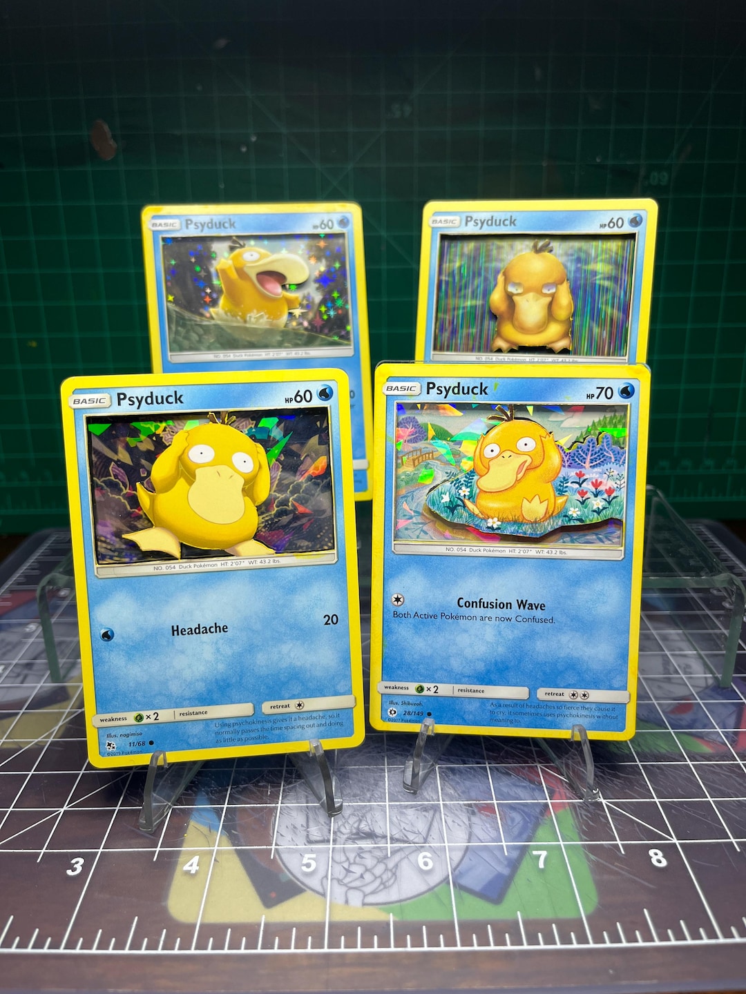 Psyduck | Pokémon 3D Cards | Pokemon Gifts for All Ages | Pokemon ...