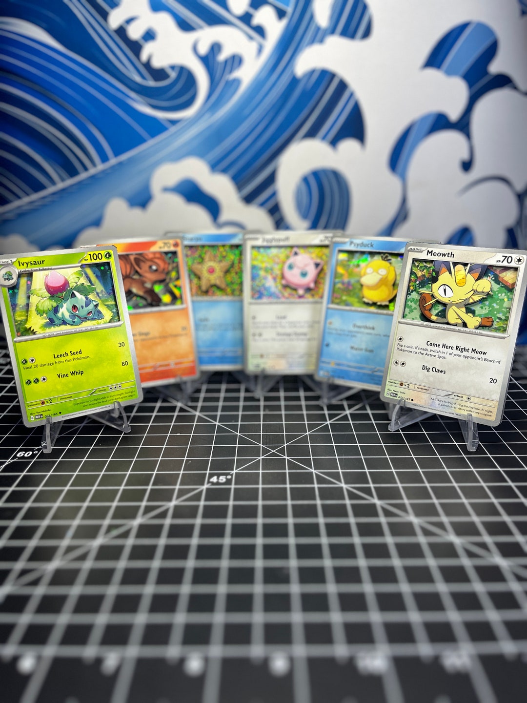 Pokémon 3D Cards From Scarlet & Violet 151 Set | Pokemon Gifts for All ...