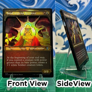 MTG Carte creatura leggendaria 3D / Dominaria United / Vetrata / Magic ...