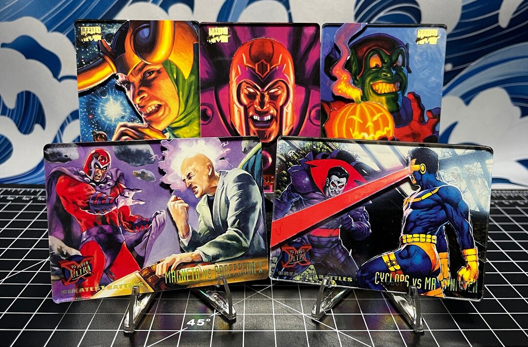 3D 1994 Marvel Art Cards | Marvel Trading Card | Marvel Gifts for All ...