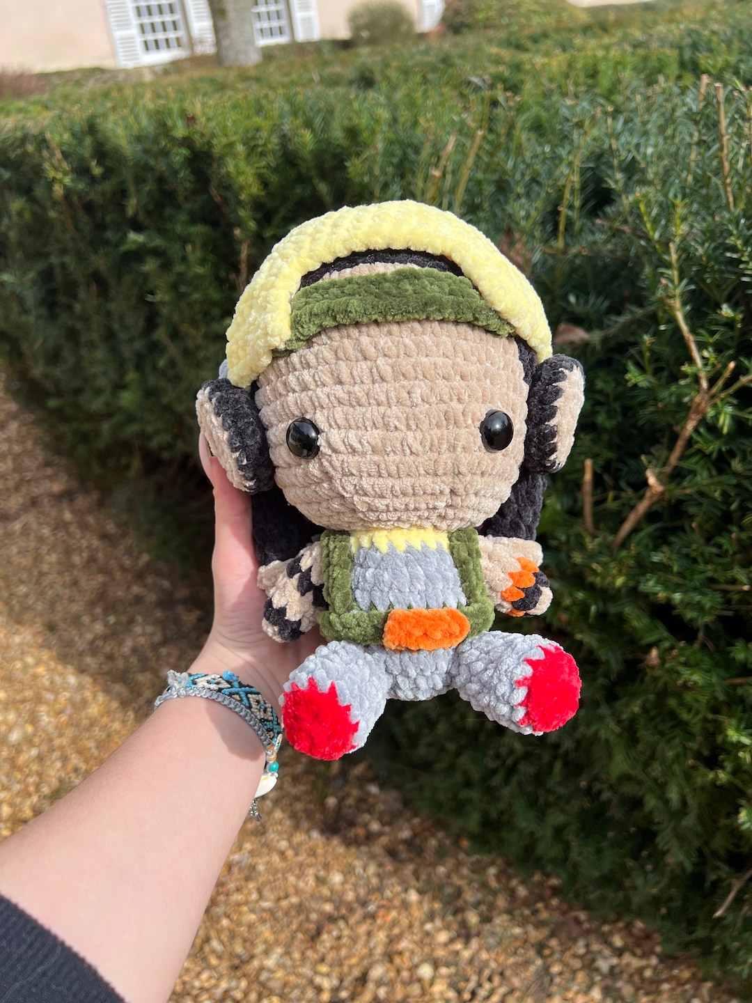 Plush Valorant Raze Inspiration - Etsy