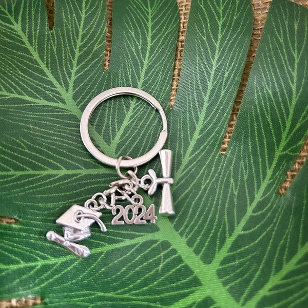Graduation Keychain - Etsy