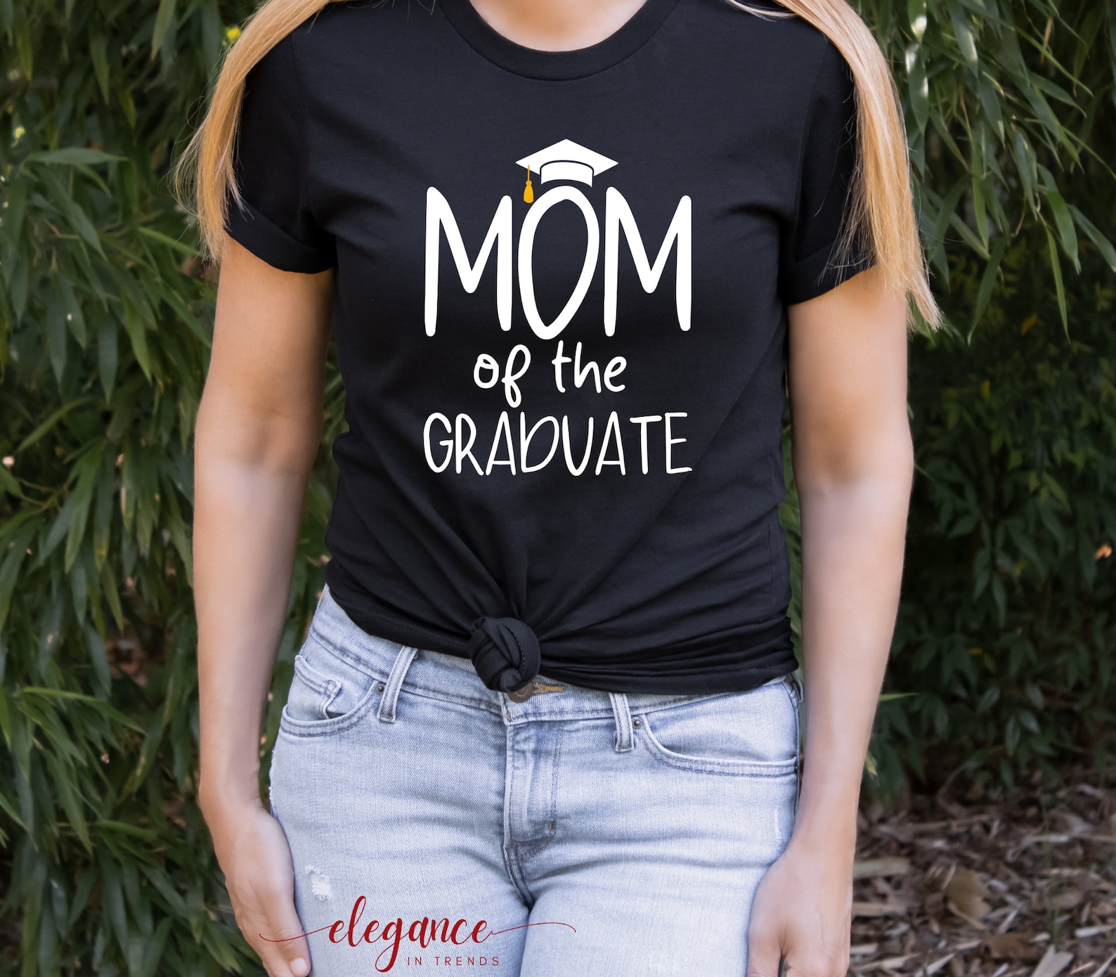 Mom of the Graduate T-shirt, Graduation Gift for Moms, Proud Family of the Graduate Outfit - Etsy